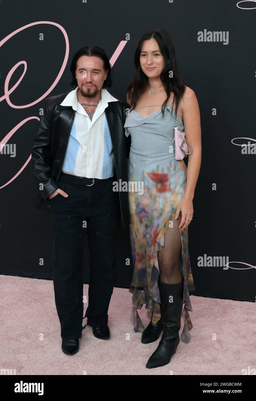 Los Angeles, USA. 03rd Feb, 2024. LOS ANGELES, USA. February 03, 2024 ...