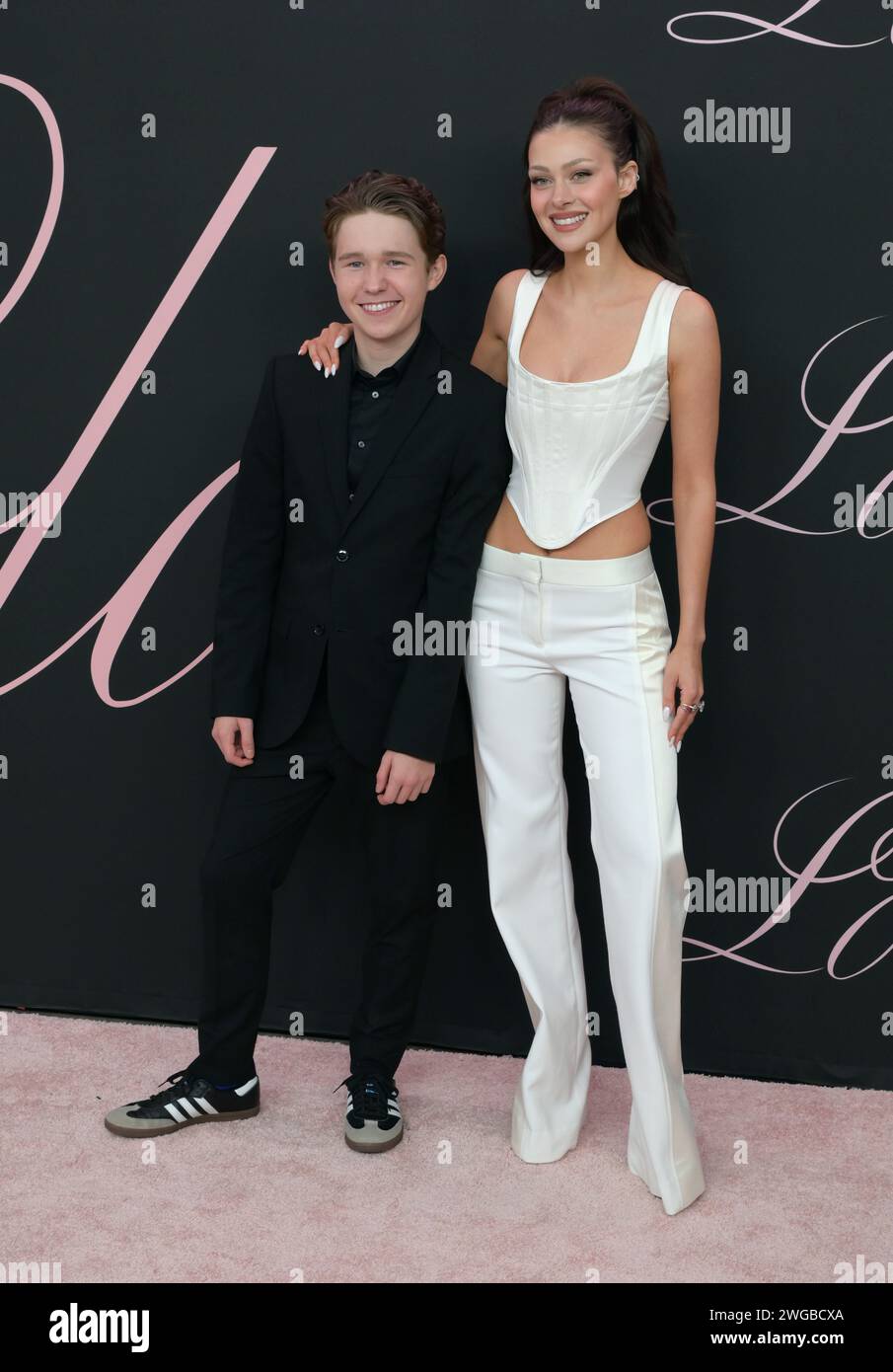 Los Angeles, USA. 03rd Feb, 2024. LOS ANGELES, USA. February 03, 2024 ...