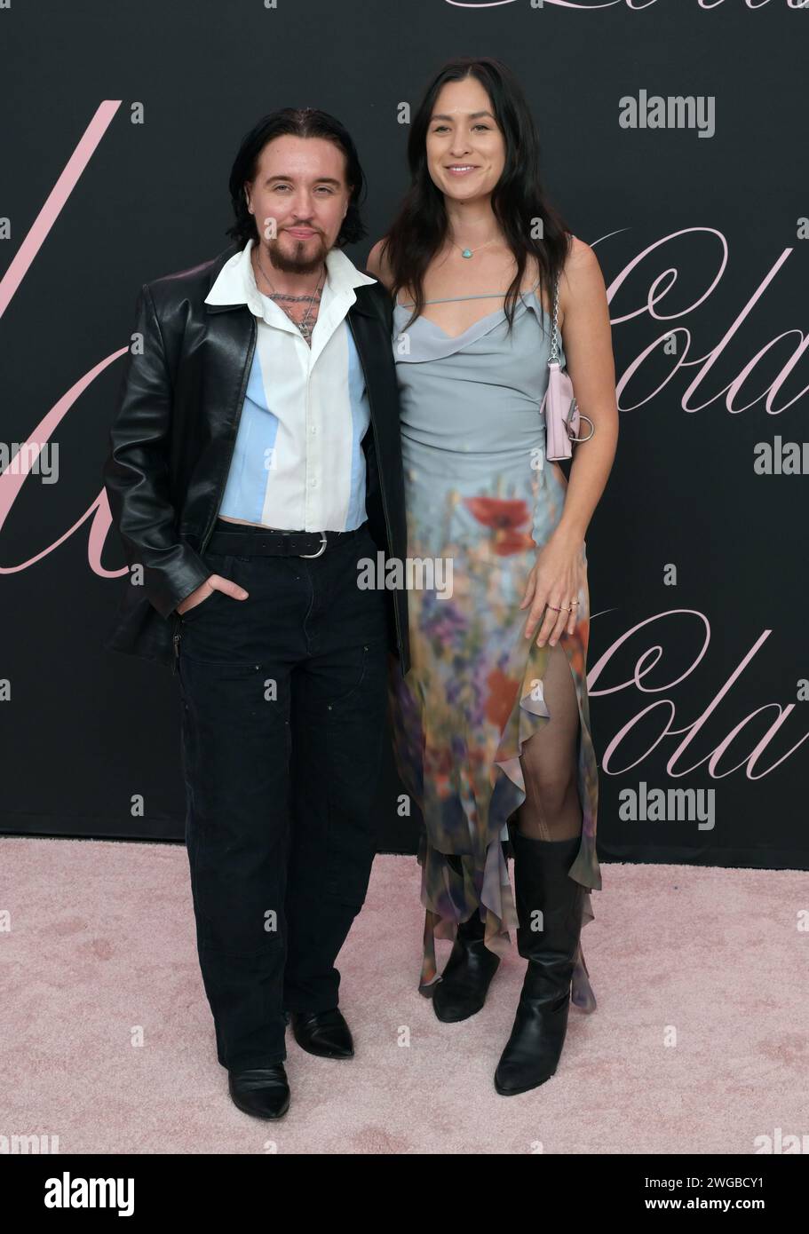 Los Angeles, USA. 03rd Feb, 2024. LOS ANGELES, USA. February 03, 2024 ...