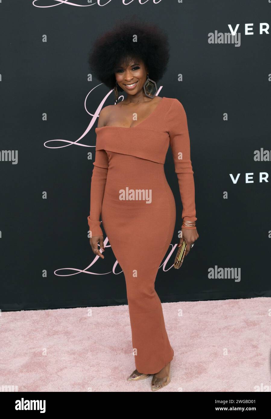 Los Angeles, USA. 03rd Feb, 2024. LOS ANGELES, USA. February 03, 2024: Taprena Michelle ...