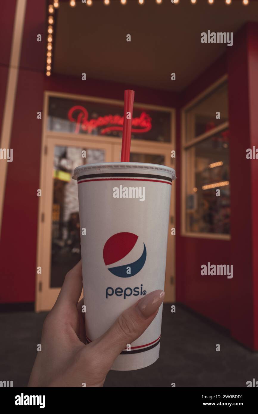 Pepsi cola company hi-res stock photography and images - Alamy