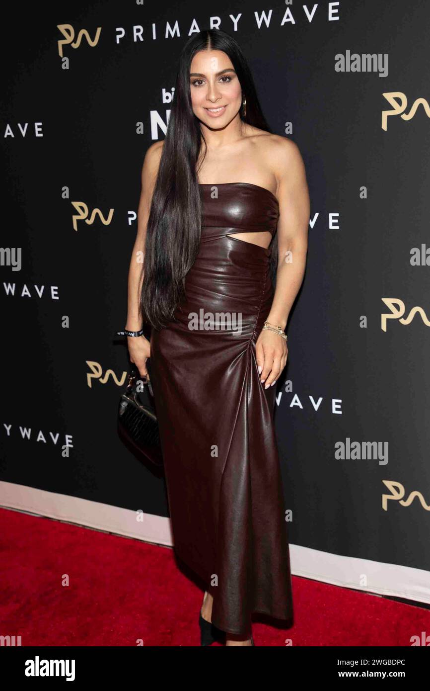Beverly Hills, USA. 03rd Feb, 2024. Salina Sabri attends the arrivals ...