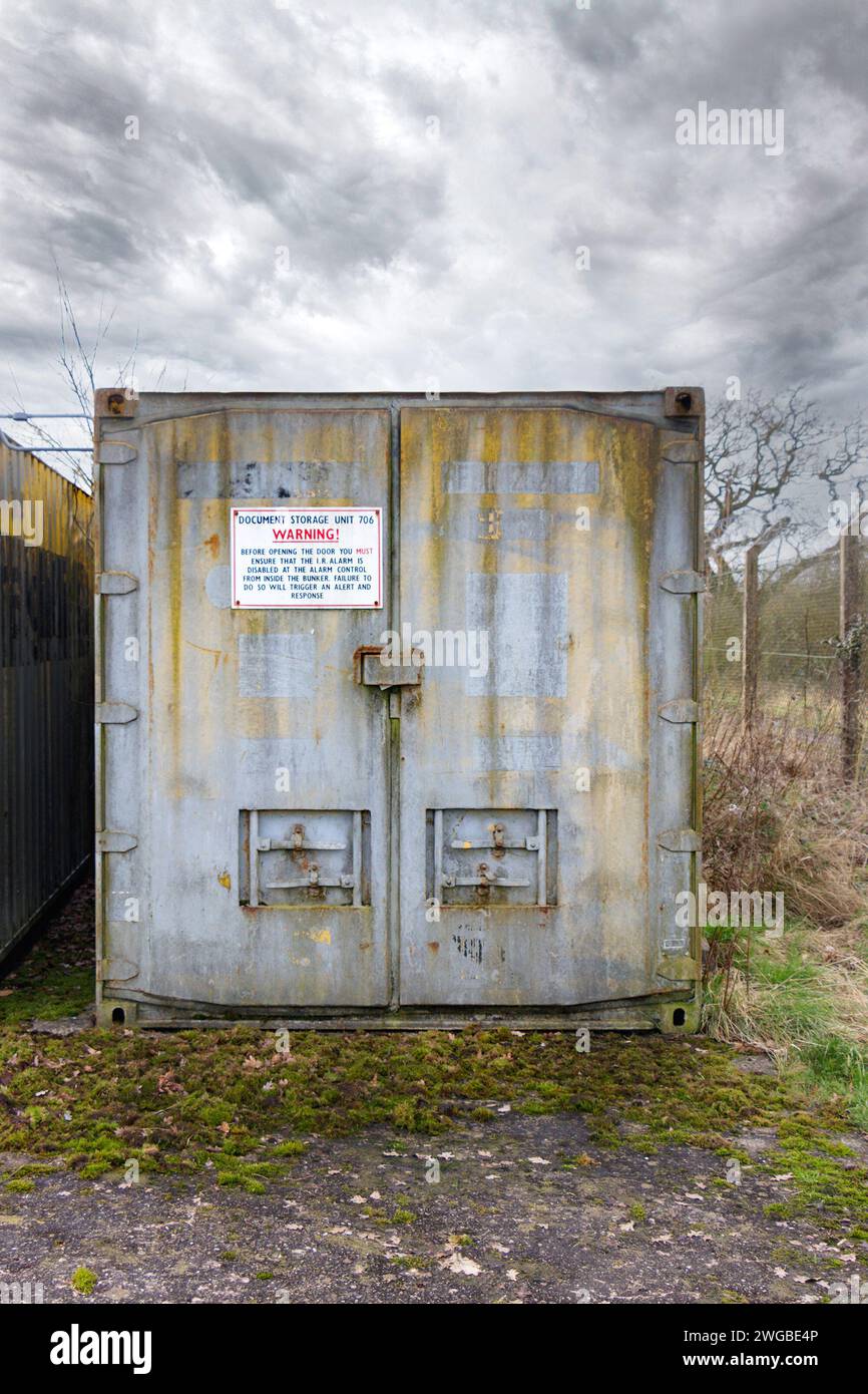 Steel Bunker Container