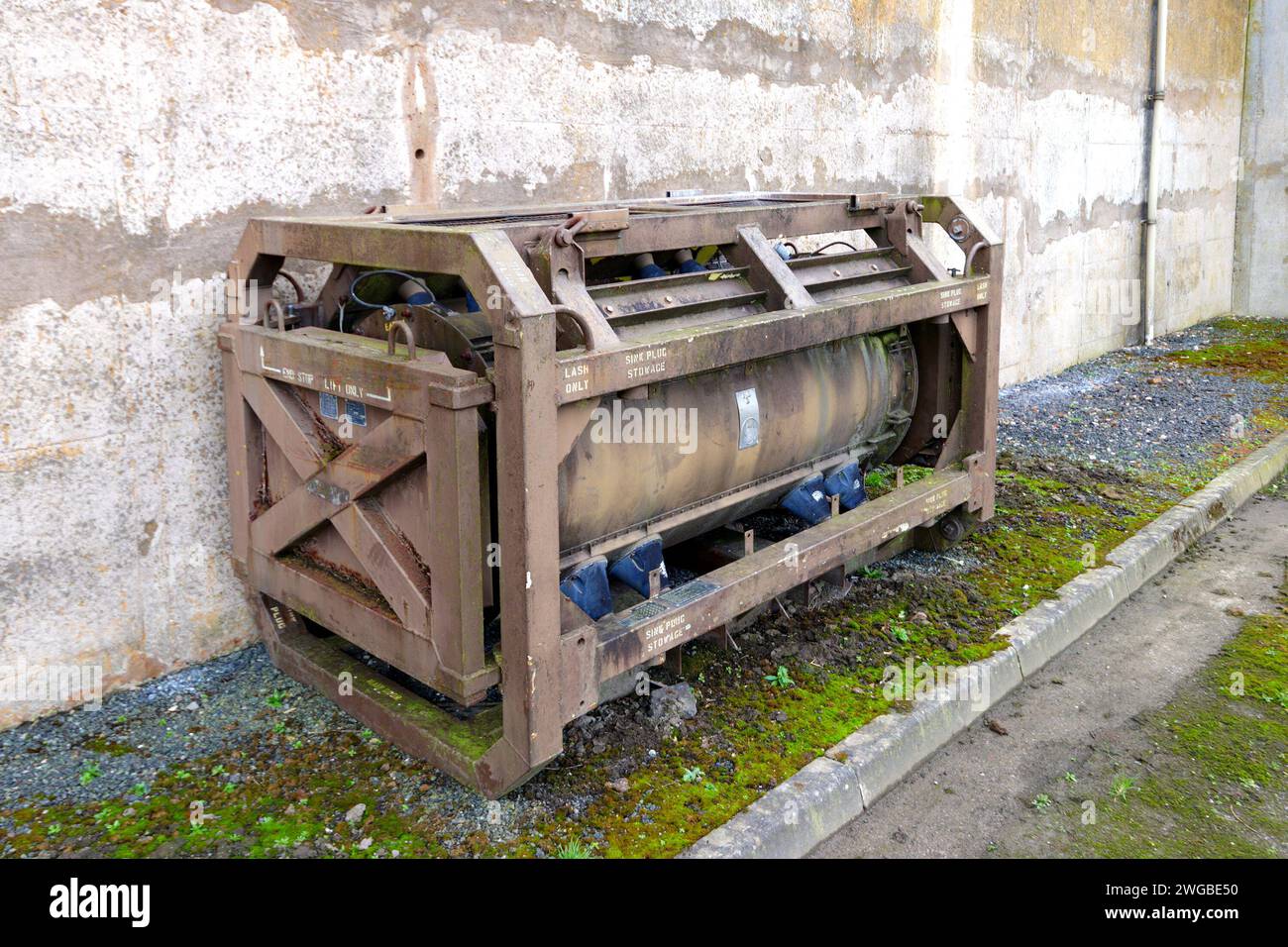 Secret nuclear bunker sign hi-res stock photography and images - Alamy