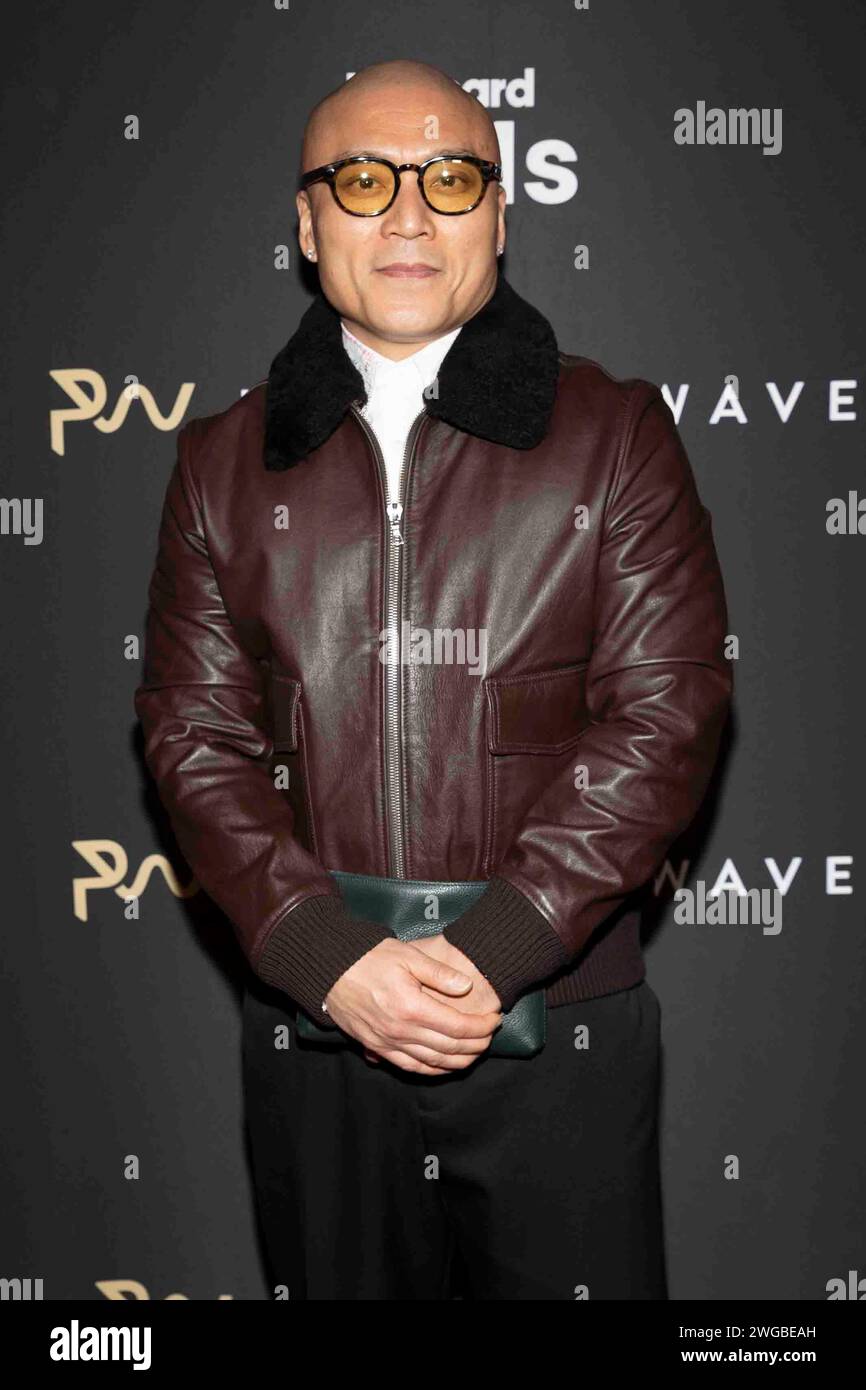 Mike Van attends the arrivals of Primary Wave’s 17th Annual Pre-GRAMMY ...