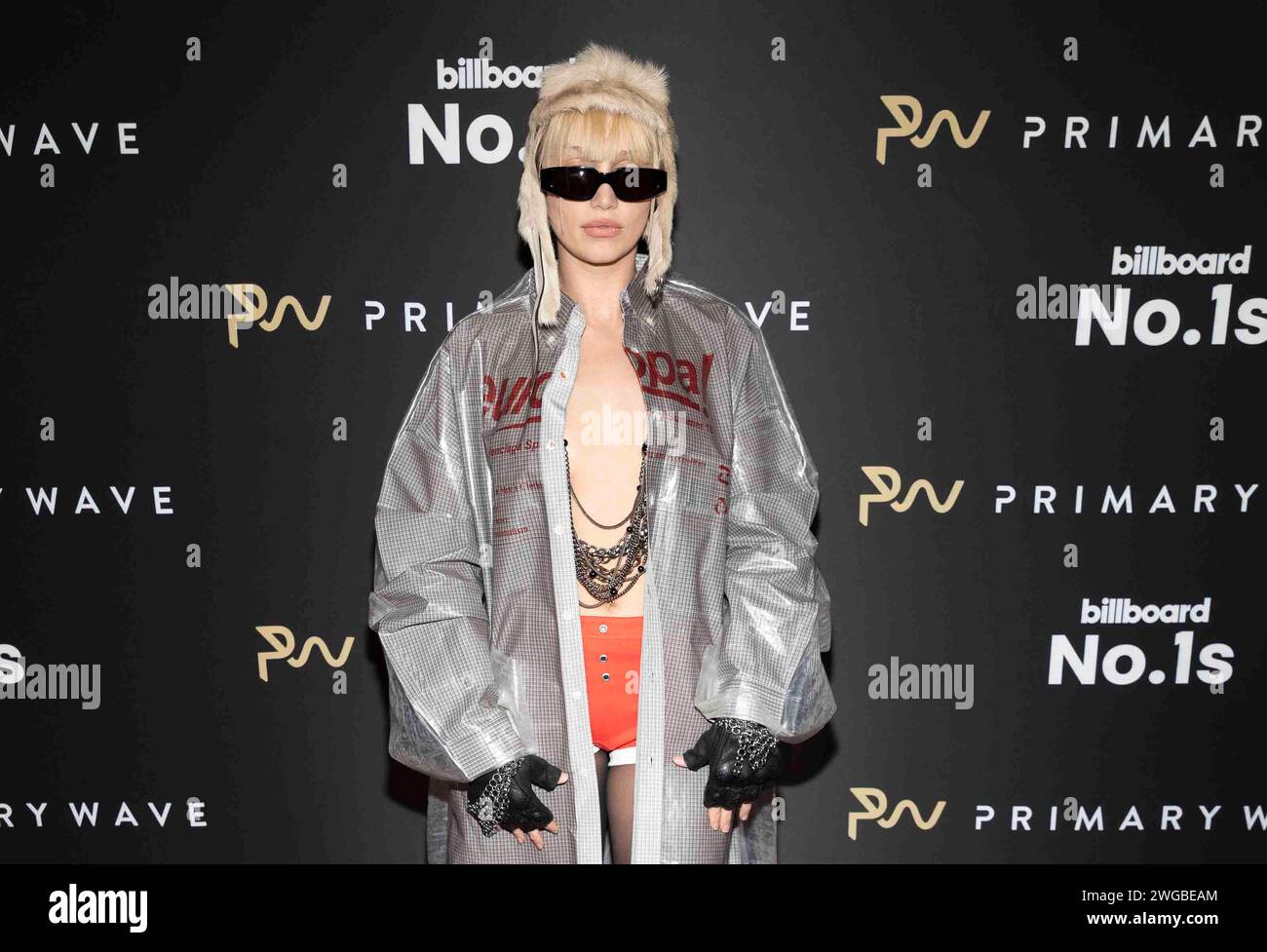 Cailin Russo attends the arrivals of Primary Wave’s 17th Annual Pre ...