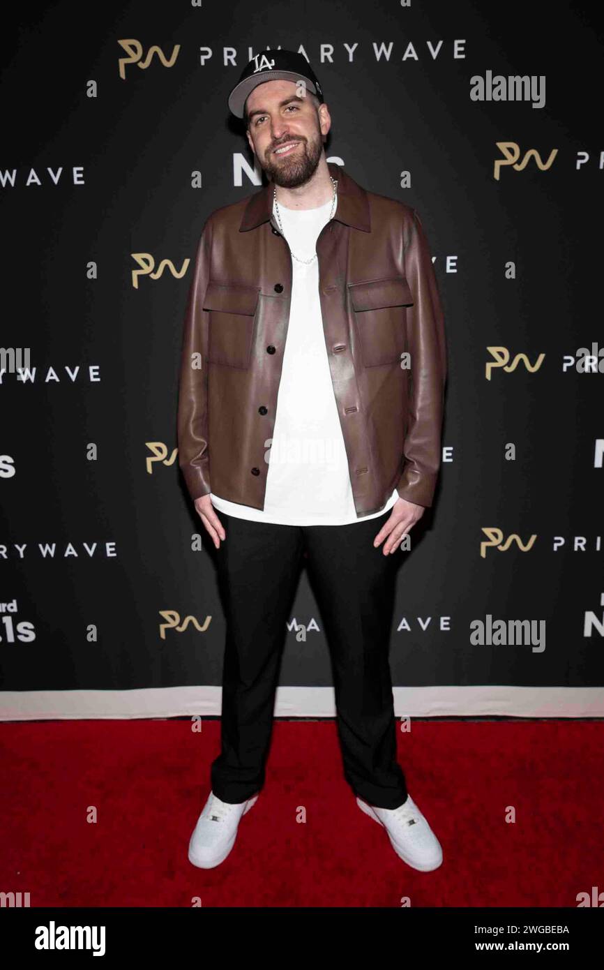 Sean Momberger attends the arrivals of Primary Wave’s 17th Annual Pre ...