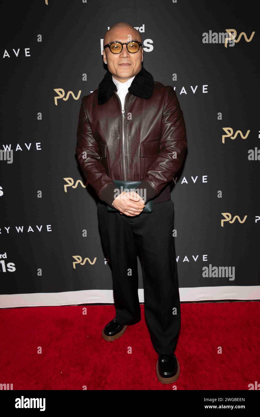 Beverly Hills, USA. 03rd Feb, 2024. Mike Van attends the arrivals of ...
