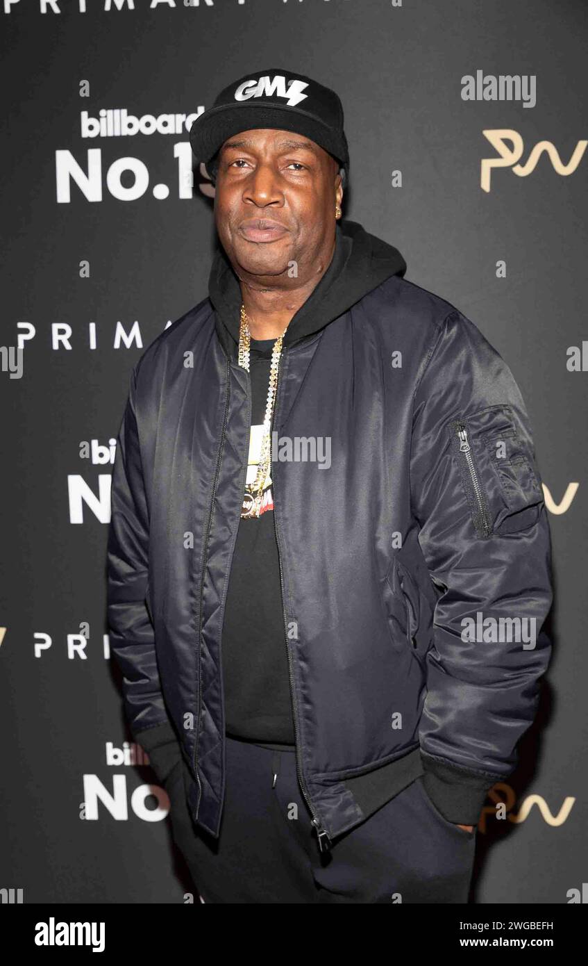 Grandmaster Flash attends the arrivals of Primary Wave’s 17th Annual ...