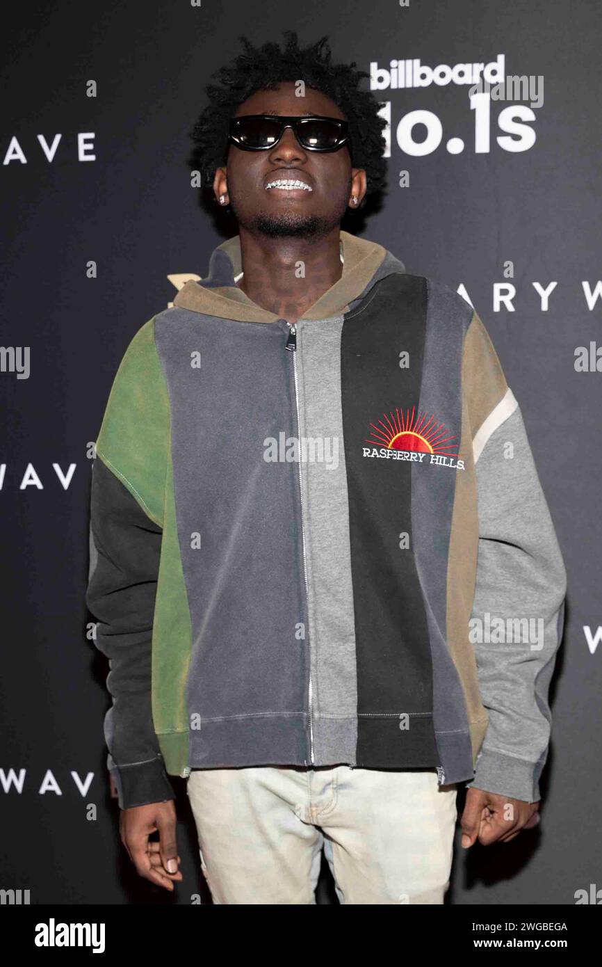 Beverly Hills, USA. 03rd Feb, 2024. Zai attends the arrivals of Primary ...