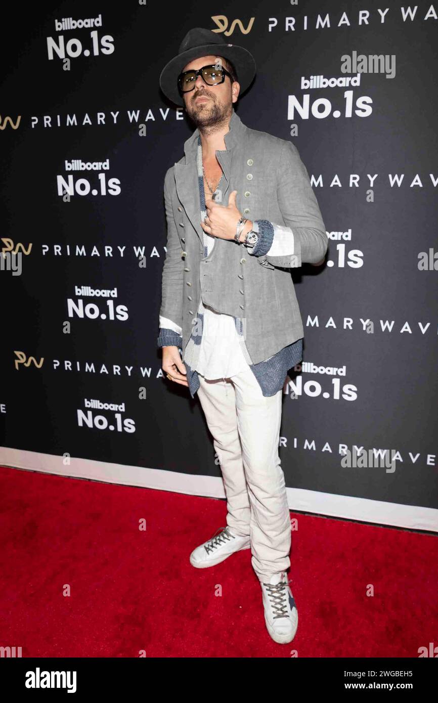 Mario Marchetti attends the arrivals of Primary Wave’s 17th Annual Pre ...