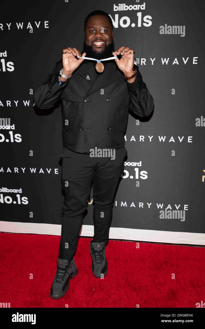 Ray Keys attends the arrivals of Primary Wave’s 17th Annual Pre-GRAMMY ...