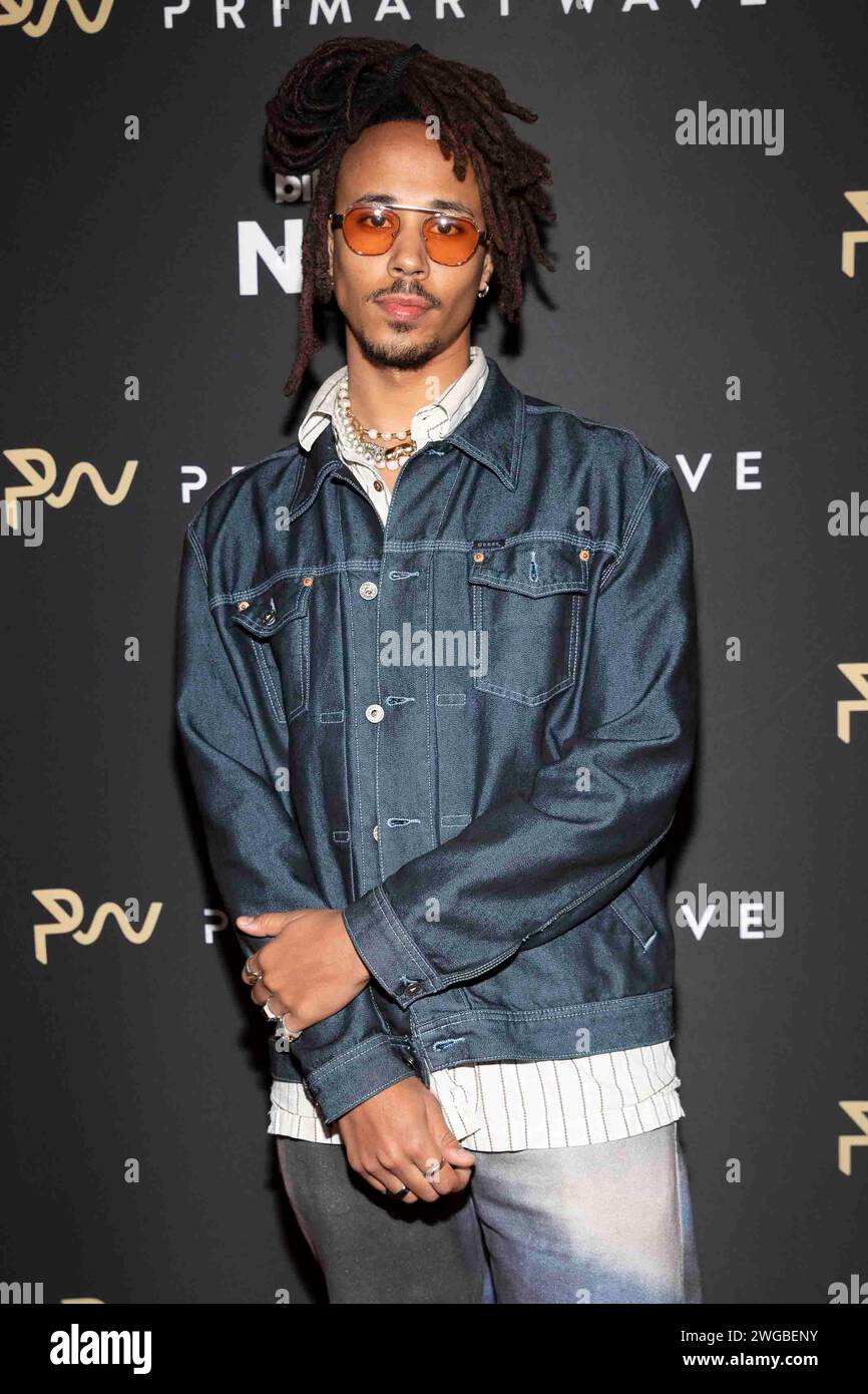 Zach Zoya attends the arrivals of Primary Wave’s 17th Annual Pre-GRAMMY ...