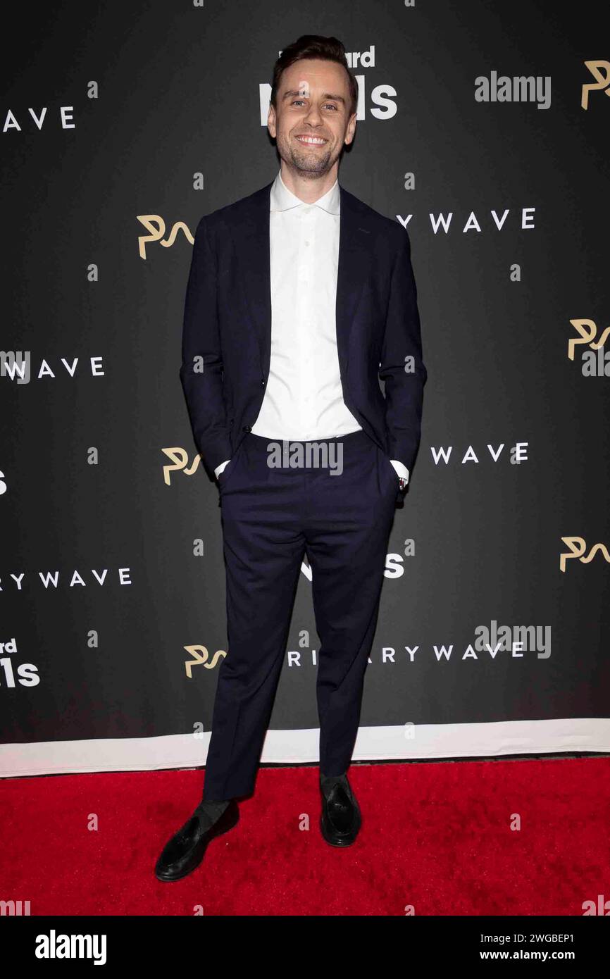 William Tenney attends the arrivals of Primary Wave’s 17th Annual Pre ...
