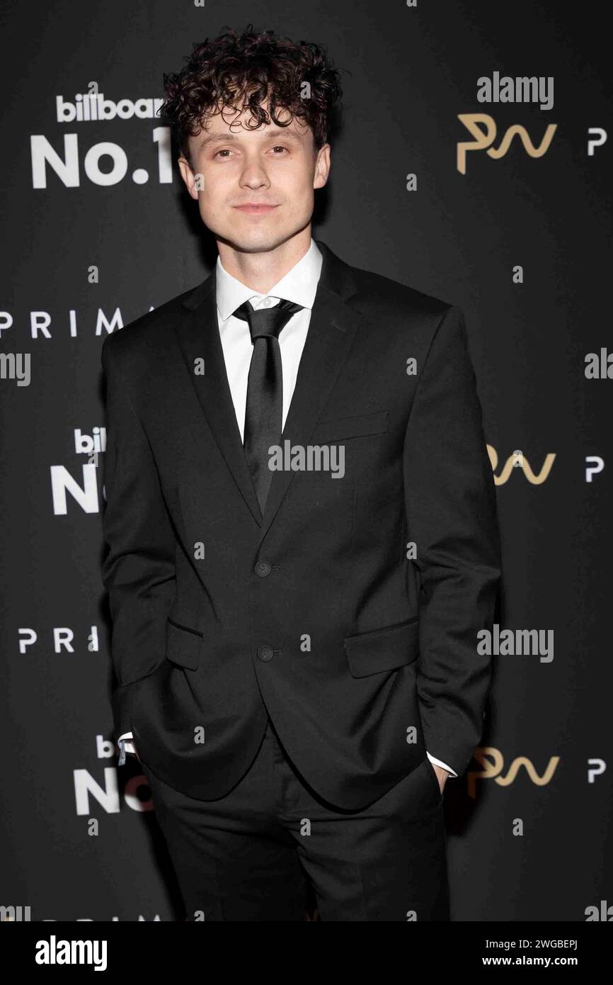 John Lindahl attends the arrivals of Primary Wave’s 17th Annual Pre ...