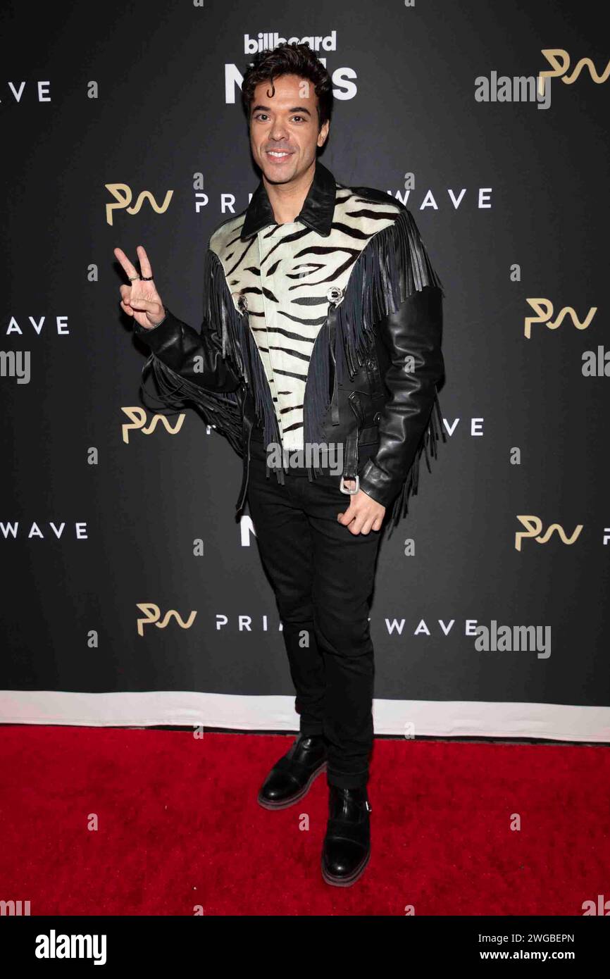 Neil Davis Scibelli attends the arrivals of Primary Wave’s 17th Annual ...