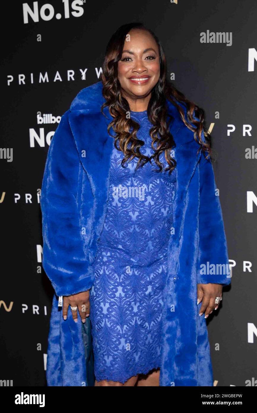 Pat Houston attends the arrivals of Primary Wave’s 17th Annual Pre ...