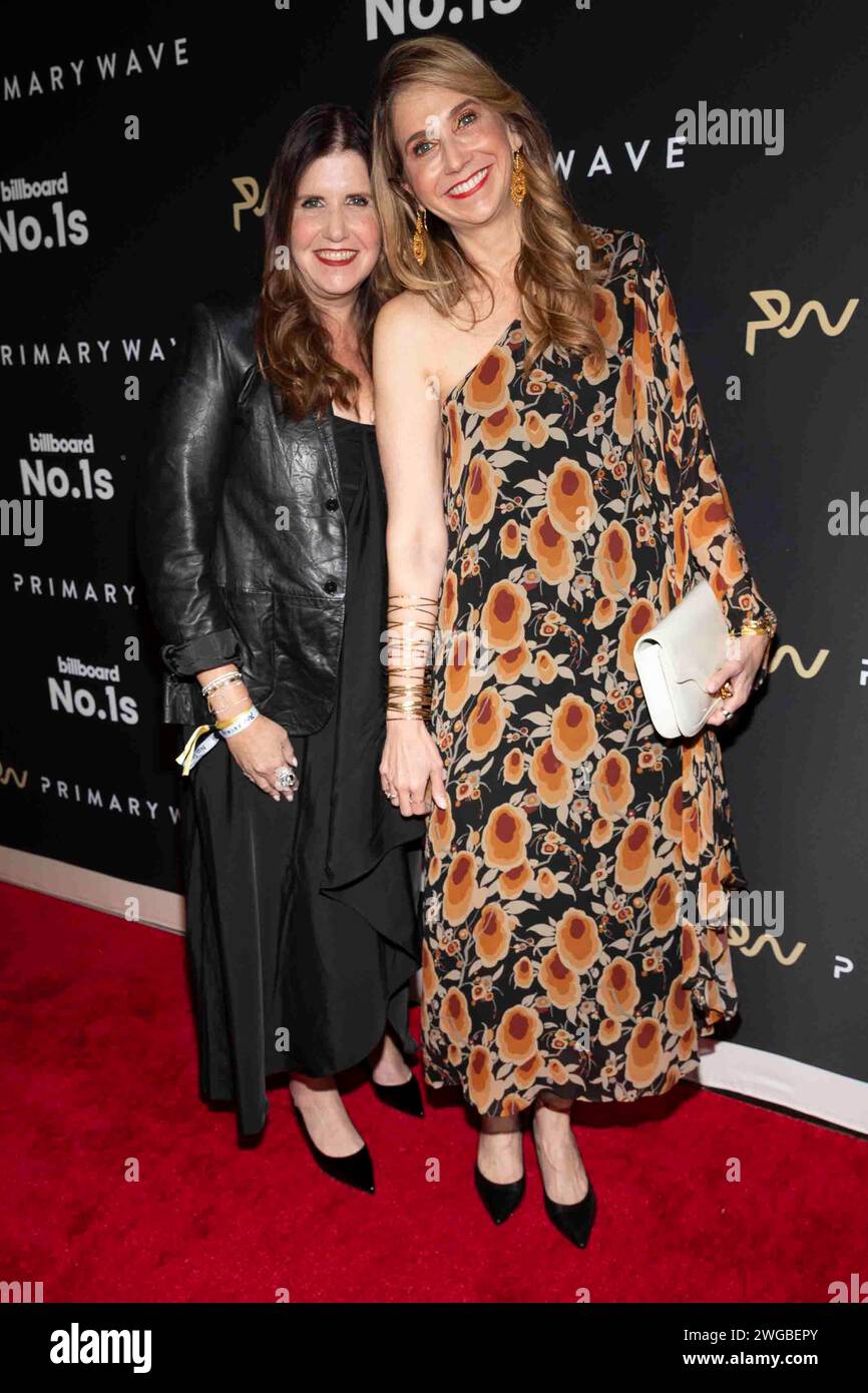 Desiree Miller and Gayle Miller attend the arrivals of Primary Wave’s ...