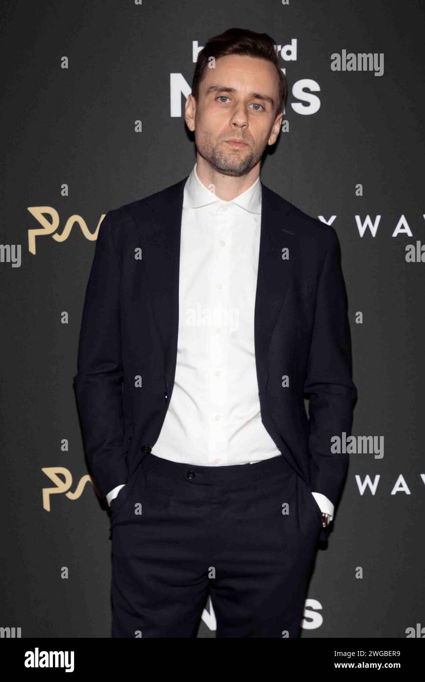 William Tenney attends the arrivals of Primary Wave’s 17th Annual Pre ...