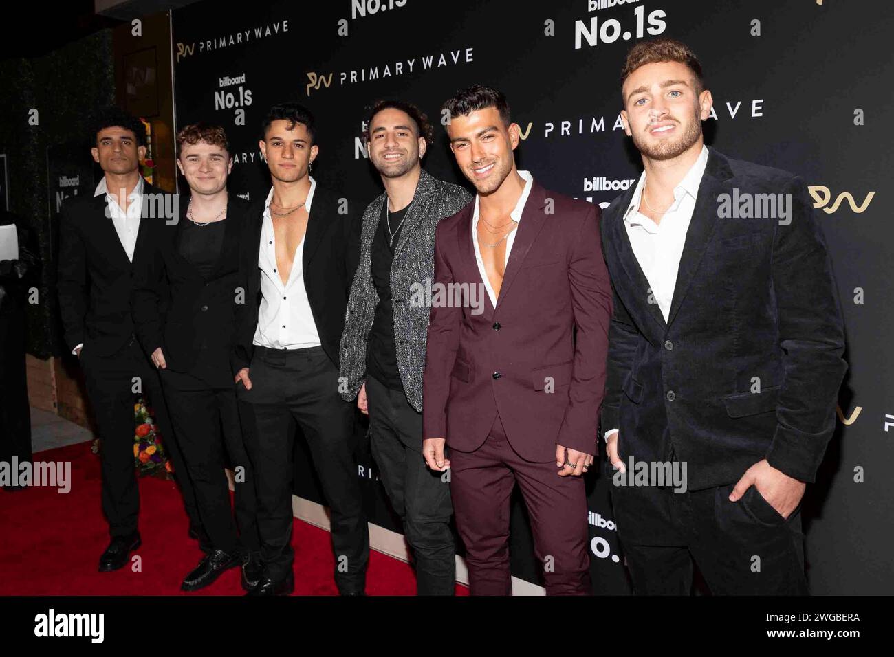 As1One attends the arrivals of Primary Wave’s 17th Annual Pre-GRAMMY ...