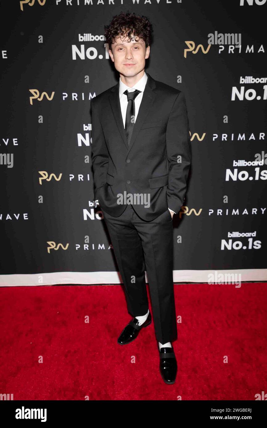John Lindahl attends the arrivals of Primary Wave’s 17th Annual Pre ...