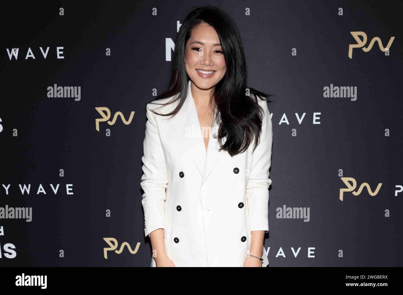 Crystal Minkoff attends the arrivals of Primary Wave’s 17th Annual Pre ...