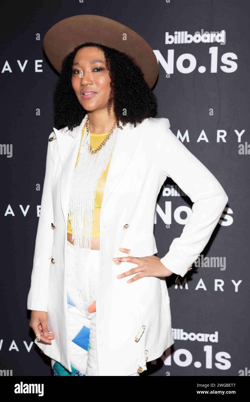 Judith Hill attends the arrivals of Primary Wave’s 17th Annual Pre ...