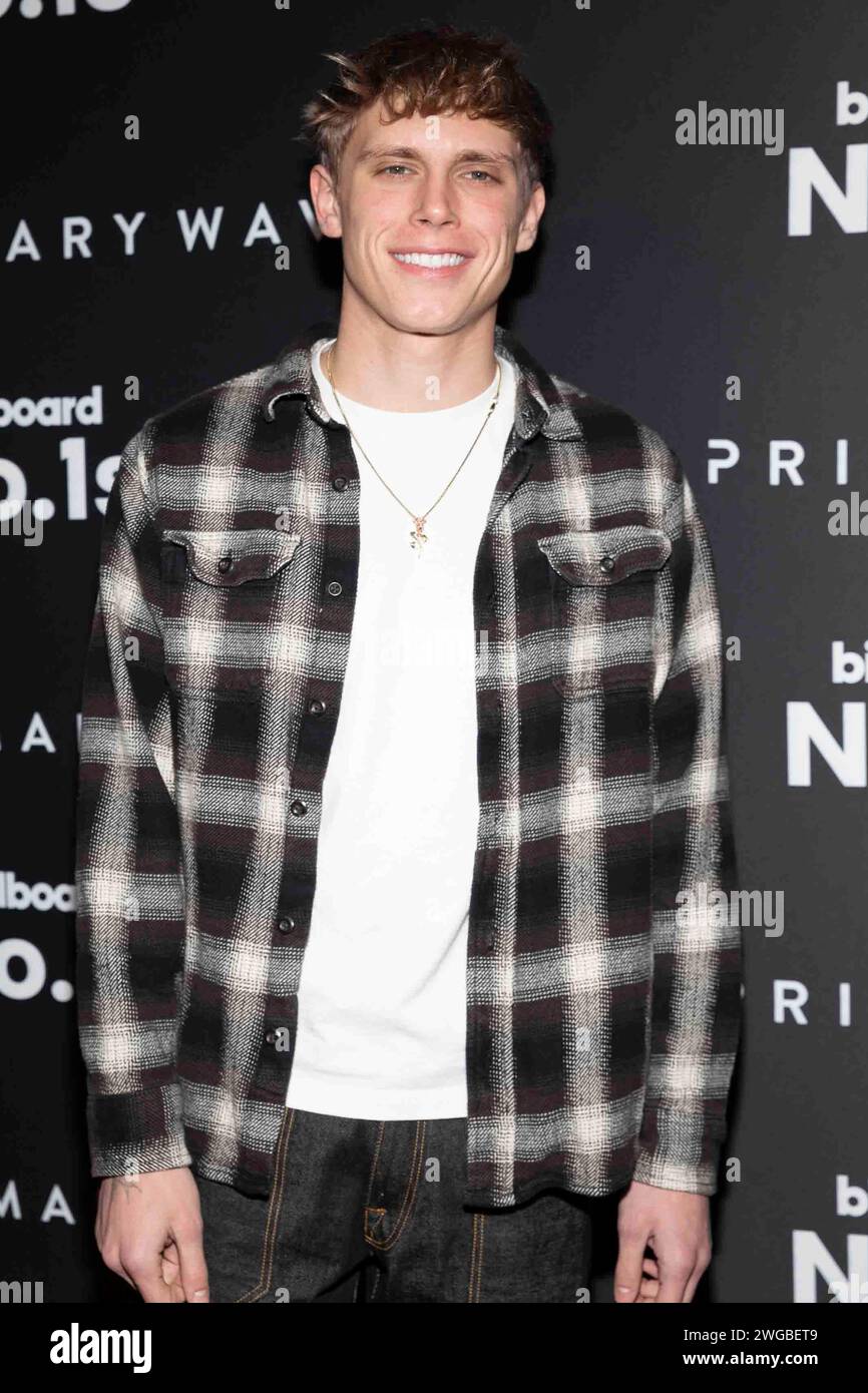 Charlieonafriday attends the arrivals of Primary Wave’s 17th Annual Pre ...