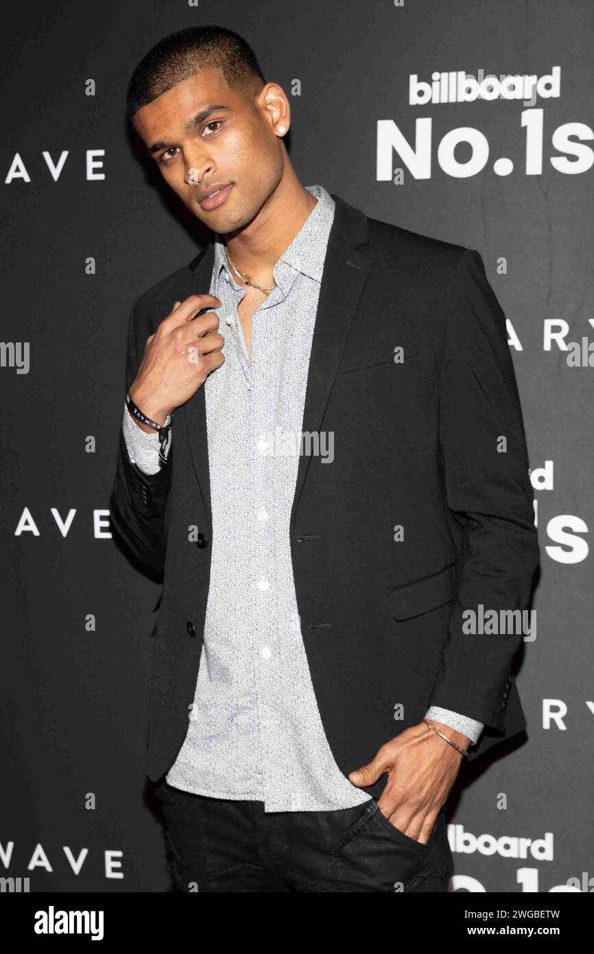 Trent Baldeo attends the arrivals of Primary Wave’s 17th Annual Pre ...