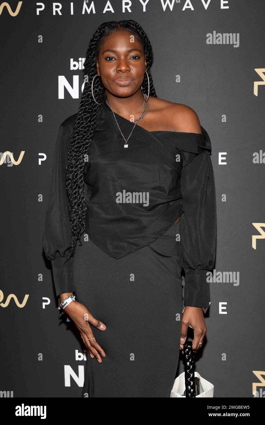 Chrissy Williams attends the arrivals of Primary Wave’s 17th Annual Pre ...