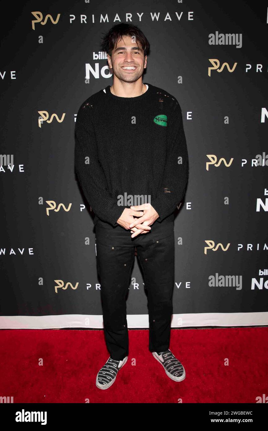 Toddy Smith attends the arrivals of Primary Wave’s 17th Annual Pre ...