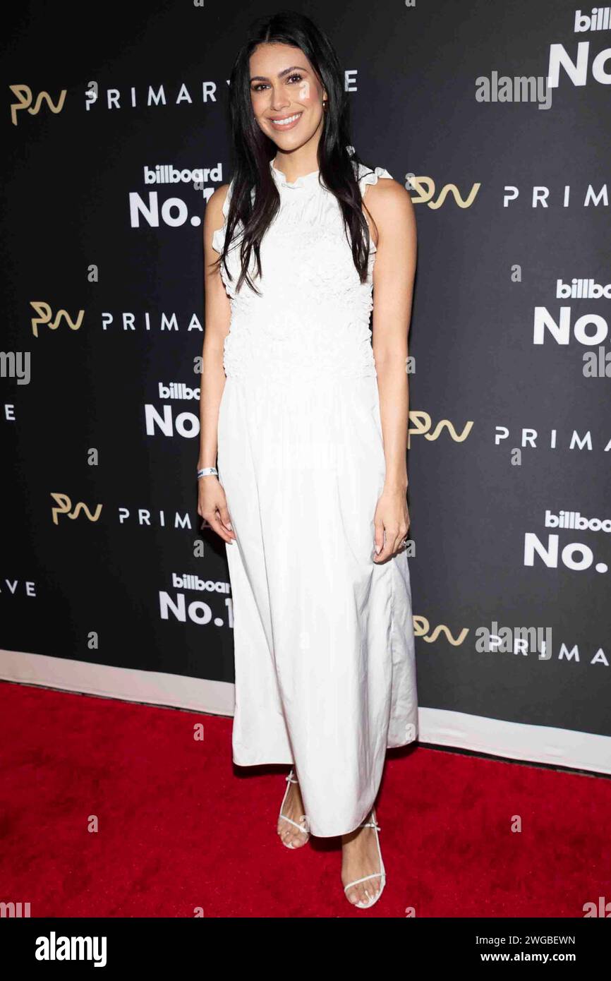 Brittany Letto attends the arrivals of Primary Wave’s 17th Annual Pre ...