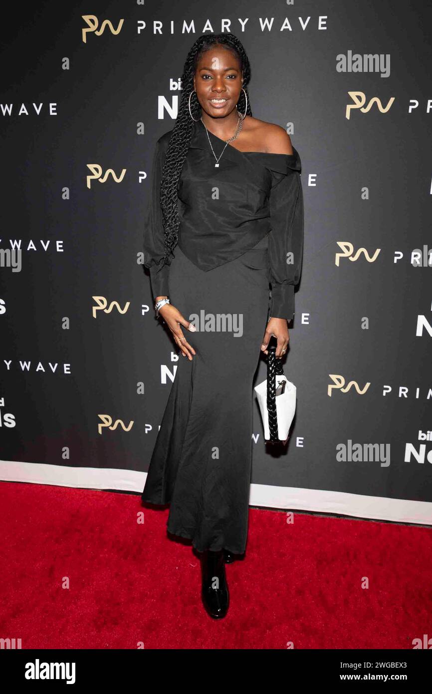 Beverly Hills, USA. 03rd Feb, 2024. Chrissy Williams attends the arrivals of Primary Wave's 17th ...