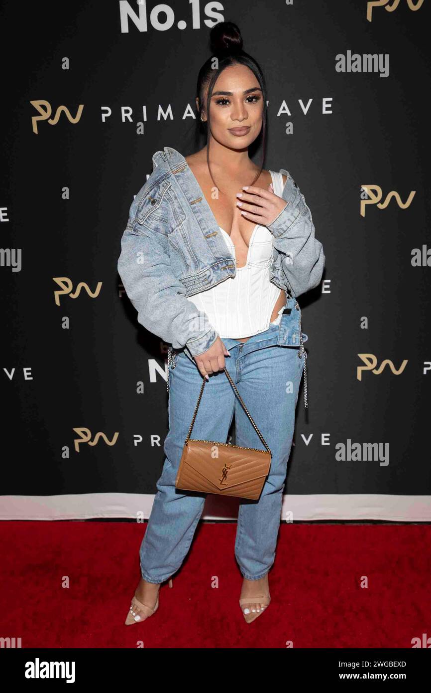 Kalisha Perera attends the arrivals of Primary Wave’s 17th Annual Pre ...