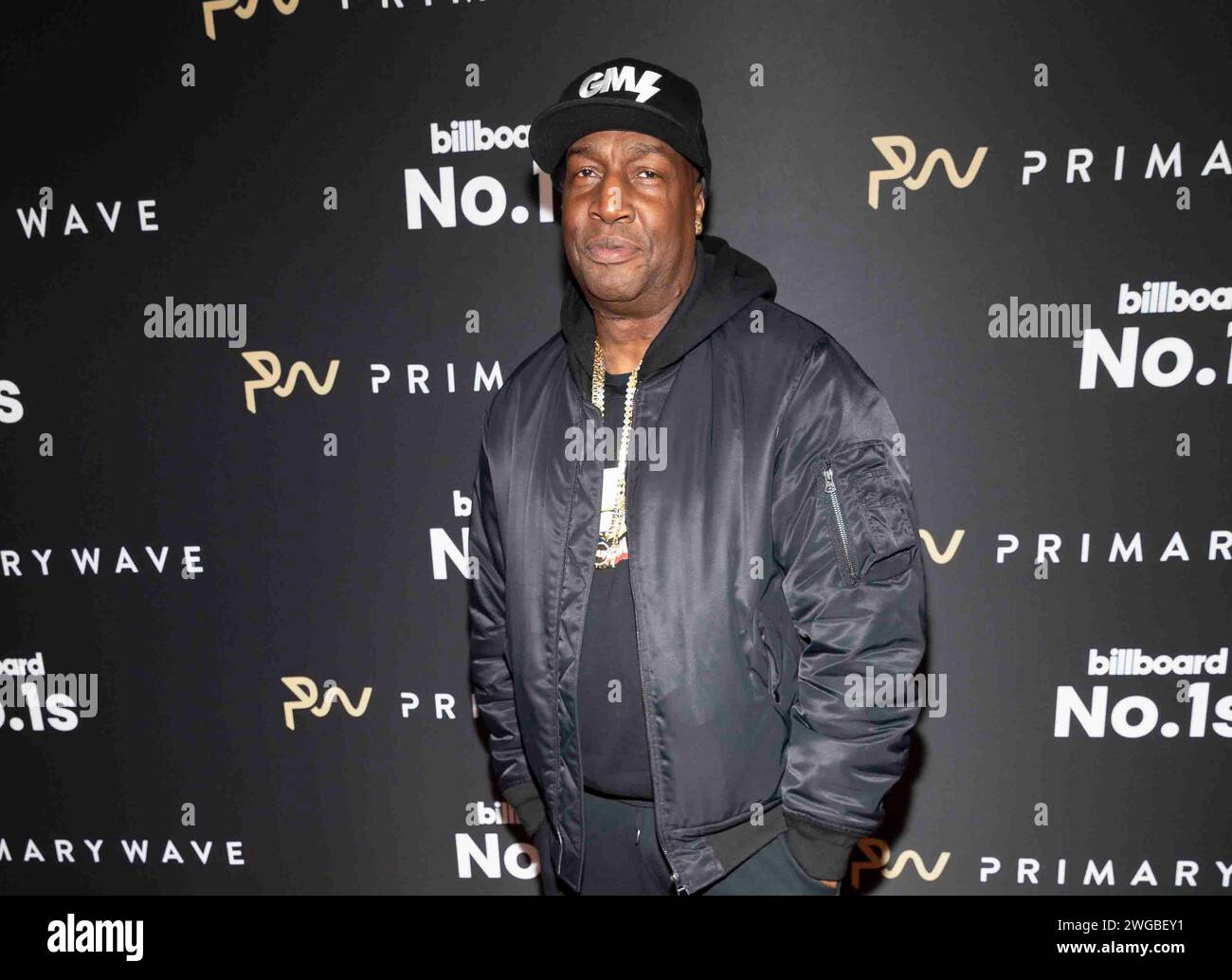 Grandmaster Flash attends the arrivals of Primary Wave’s 17th Annual ...