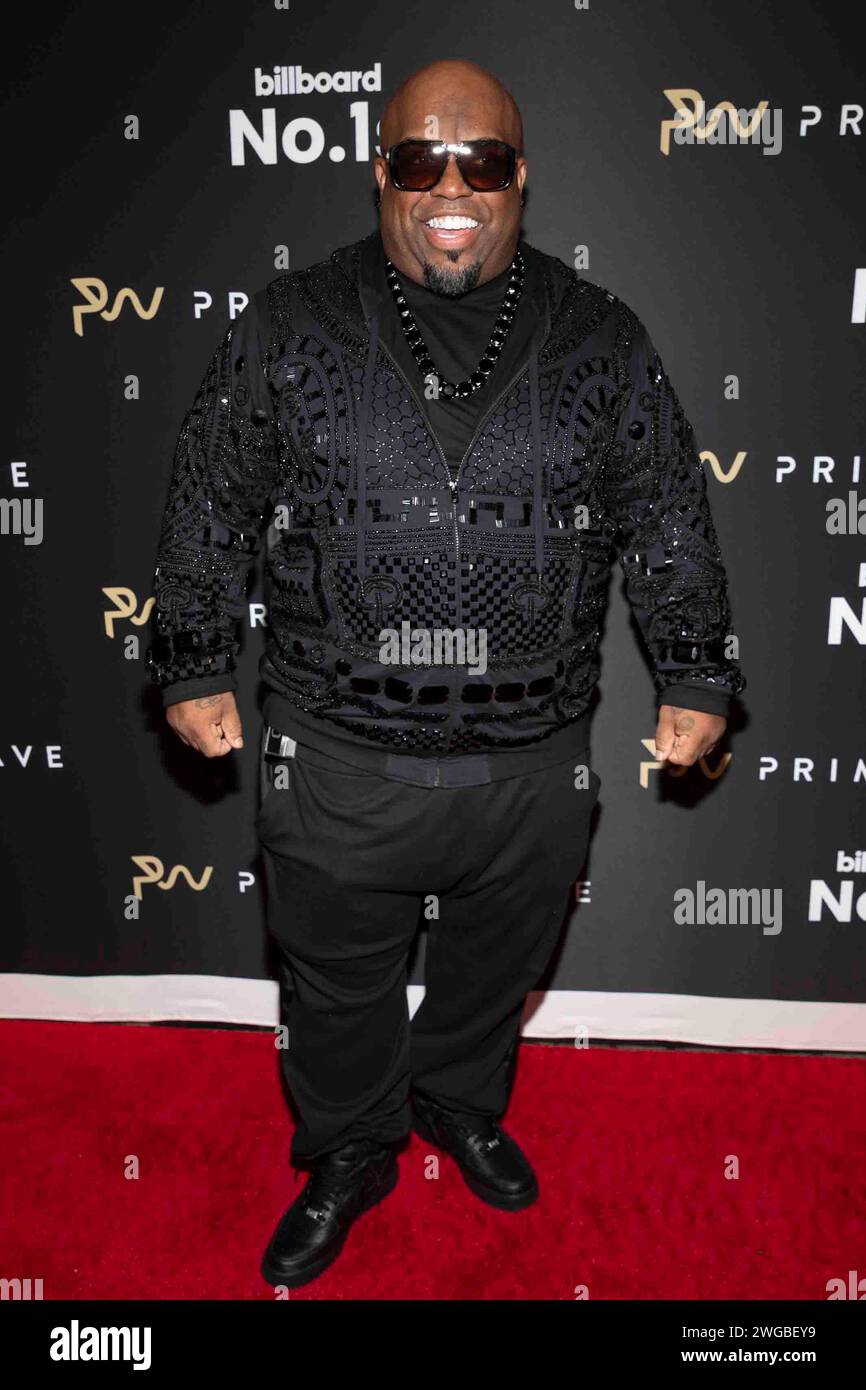 Beverly Hills, USA. 03rd Feb, 2024. Ceelo Green attends the arrivals of ...