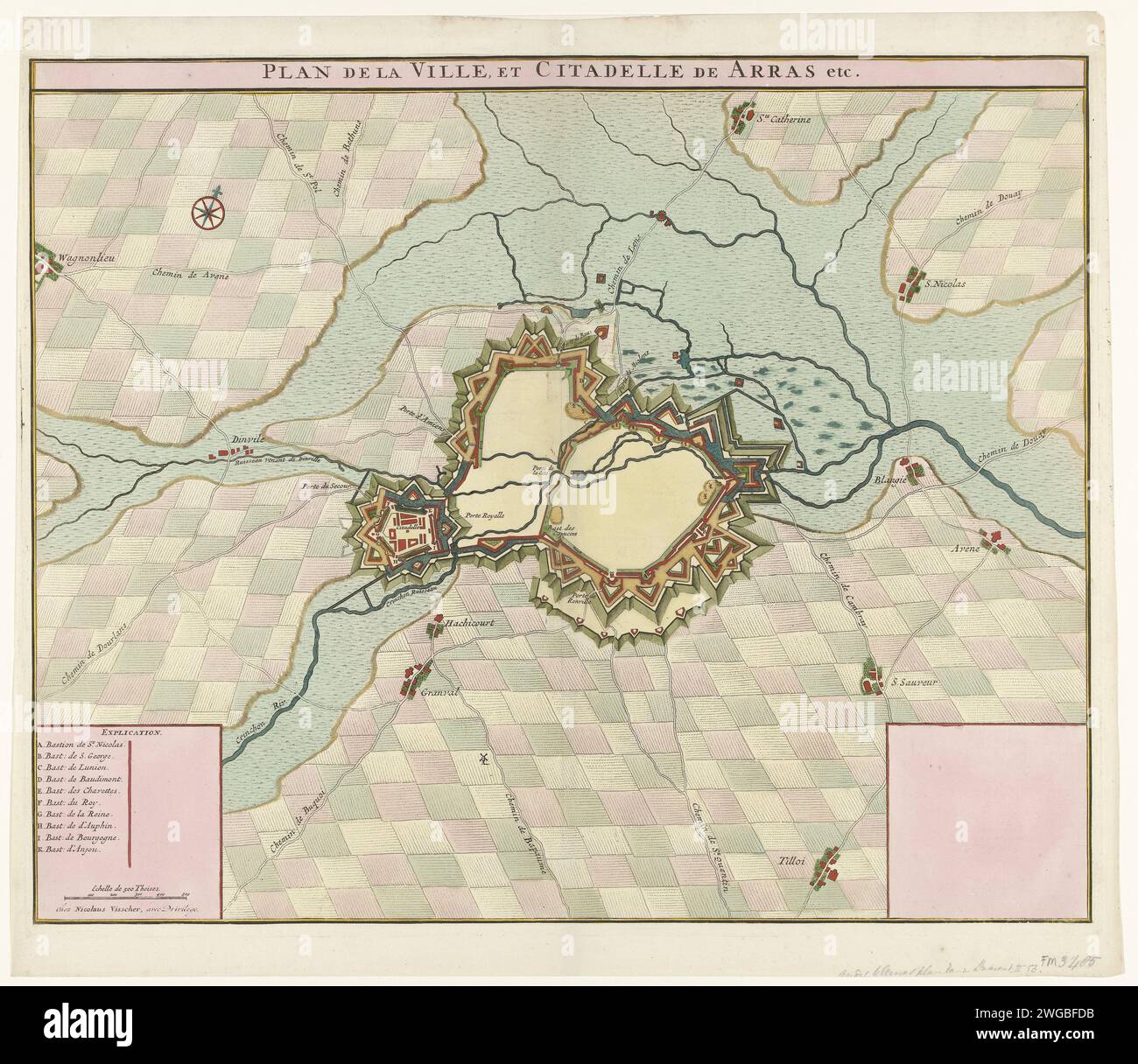 Map of arras hi-res stock photography and images - Alamy