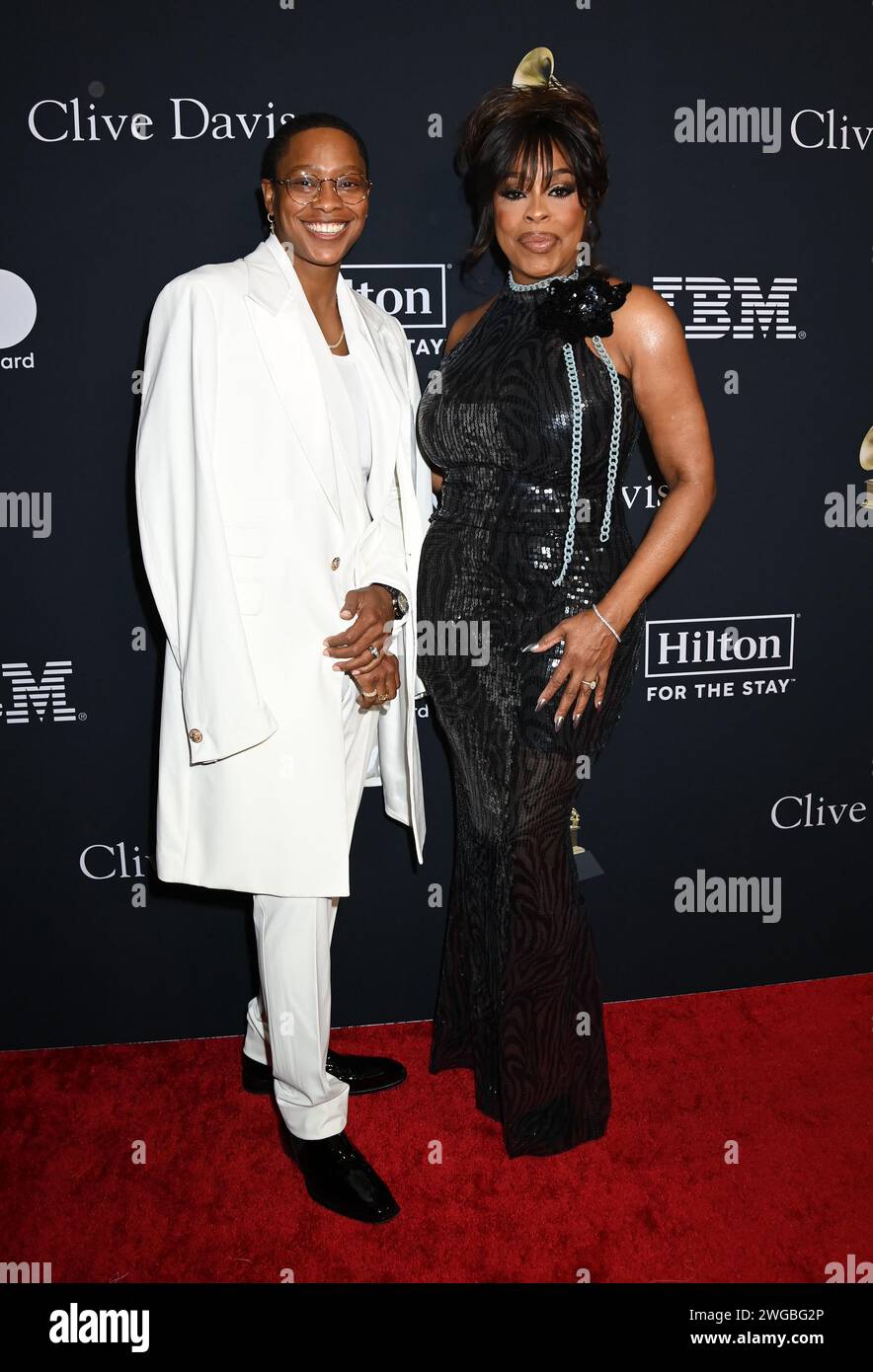 Beverly Hills, USA. 03rd Feb, 2024. Niecy Nash and Jessica Betts ...