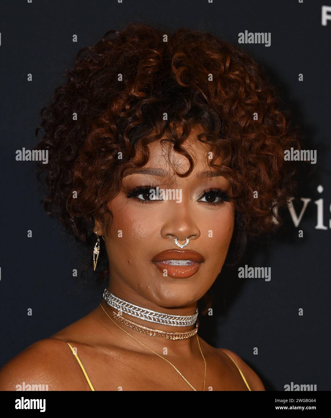 Beverly Hills, USA. 03rd Feb, 2024. Keke Palmer arriving at the Pre ...