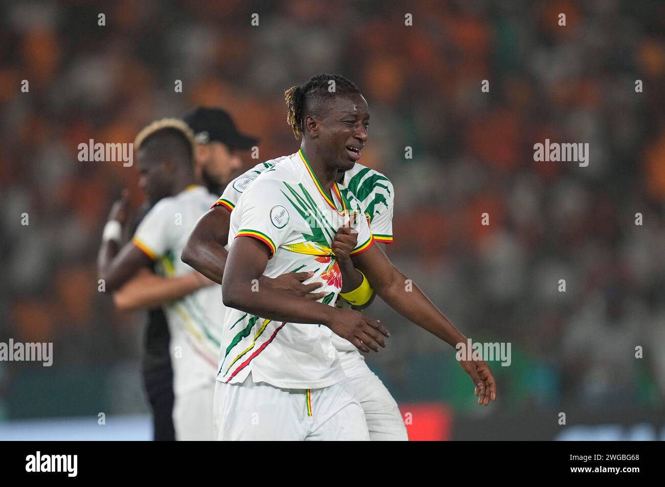 February 03 2024: Amadou Haidara (Mali) // during a African Cup of ...