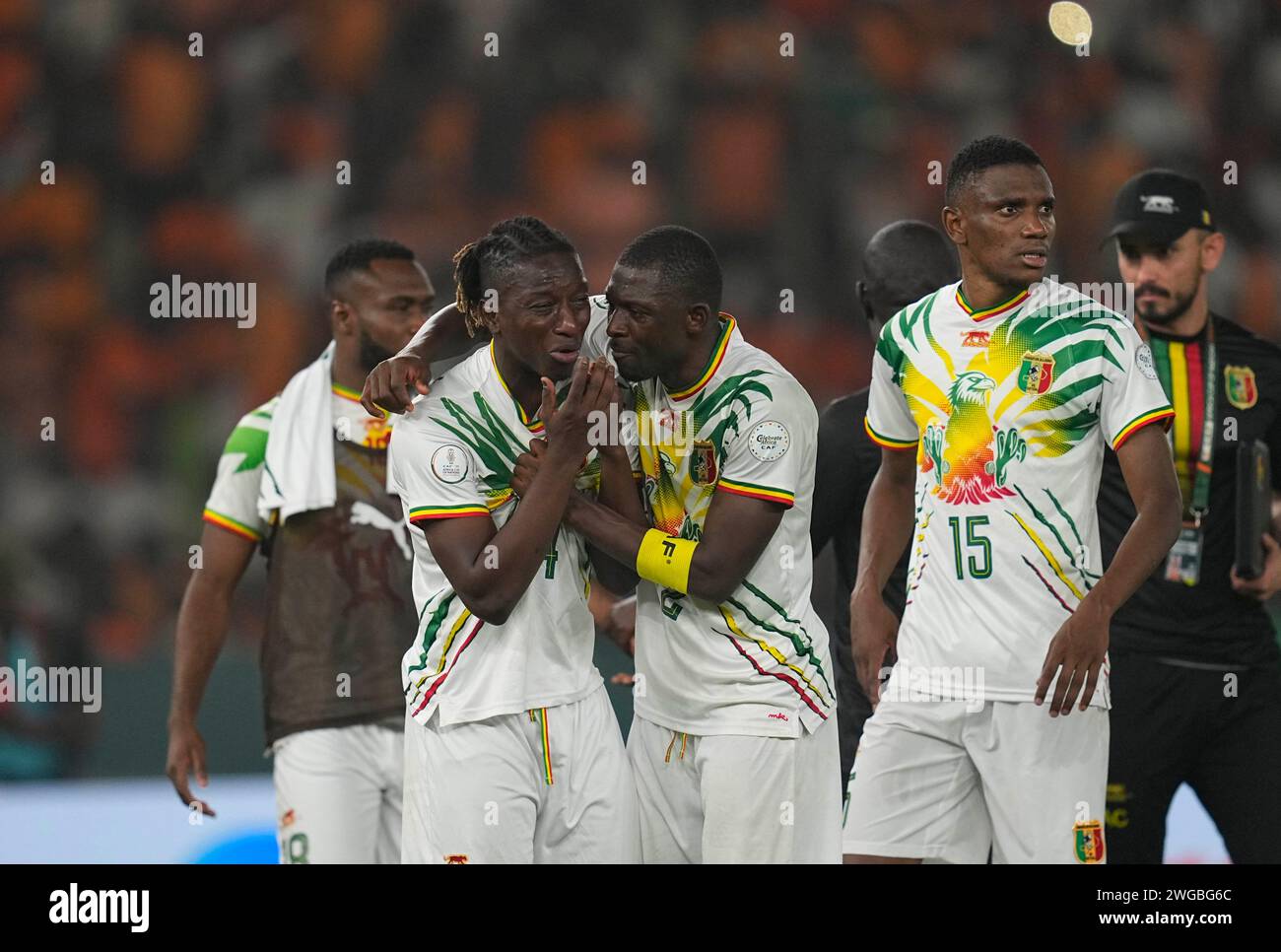 February 03 2024: Amadou Haidara (Mali) // during a African Cup of ...