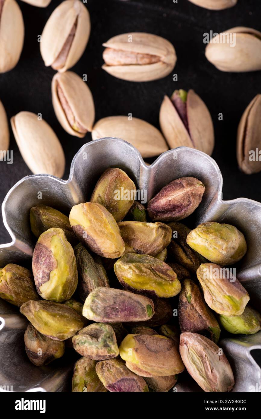 Pistachio seeds hi-res stock photography and images - Alamy