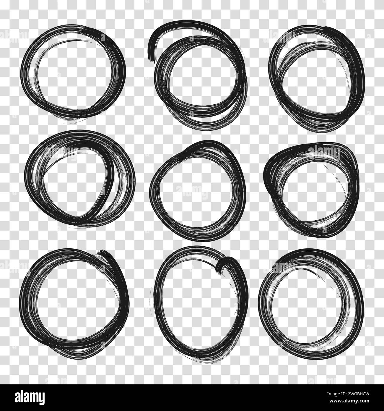 Pencil doodle sketch Black and White Stock Photos & Images - Alamy