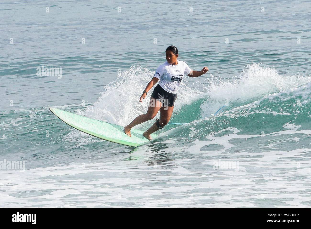 Aurora Province, Philippines. 4th Feb, 2024. Ashlee Lopez of the ...