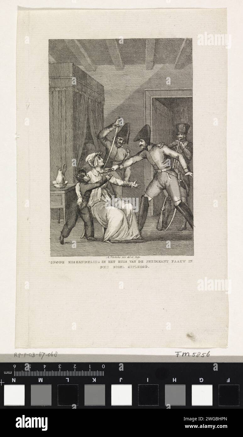 Plundering french soldiers hi-res stock photography and images - Alamy