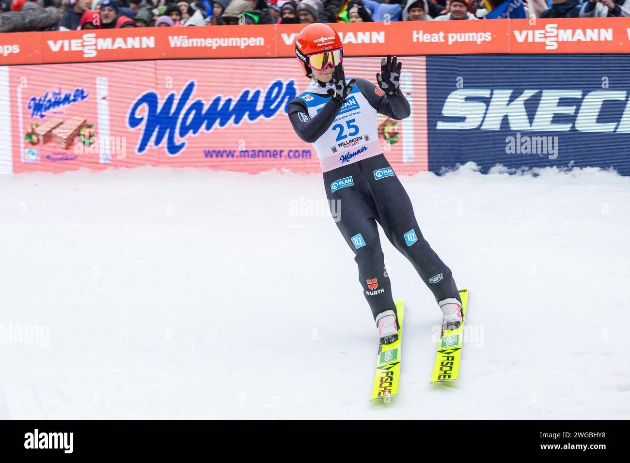 Katharina SCHMID (Deutschland), Women Large Hill Individual, Weltcup ...