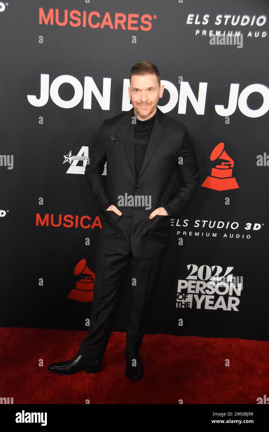 Los Angeles, California, USA 2nd February 2024 Singer Brent Smith ...