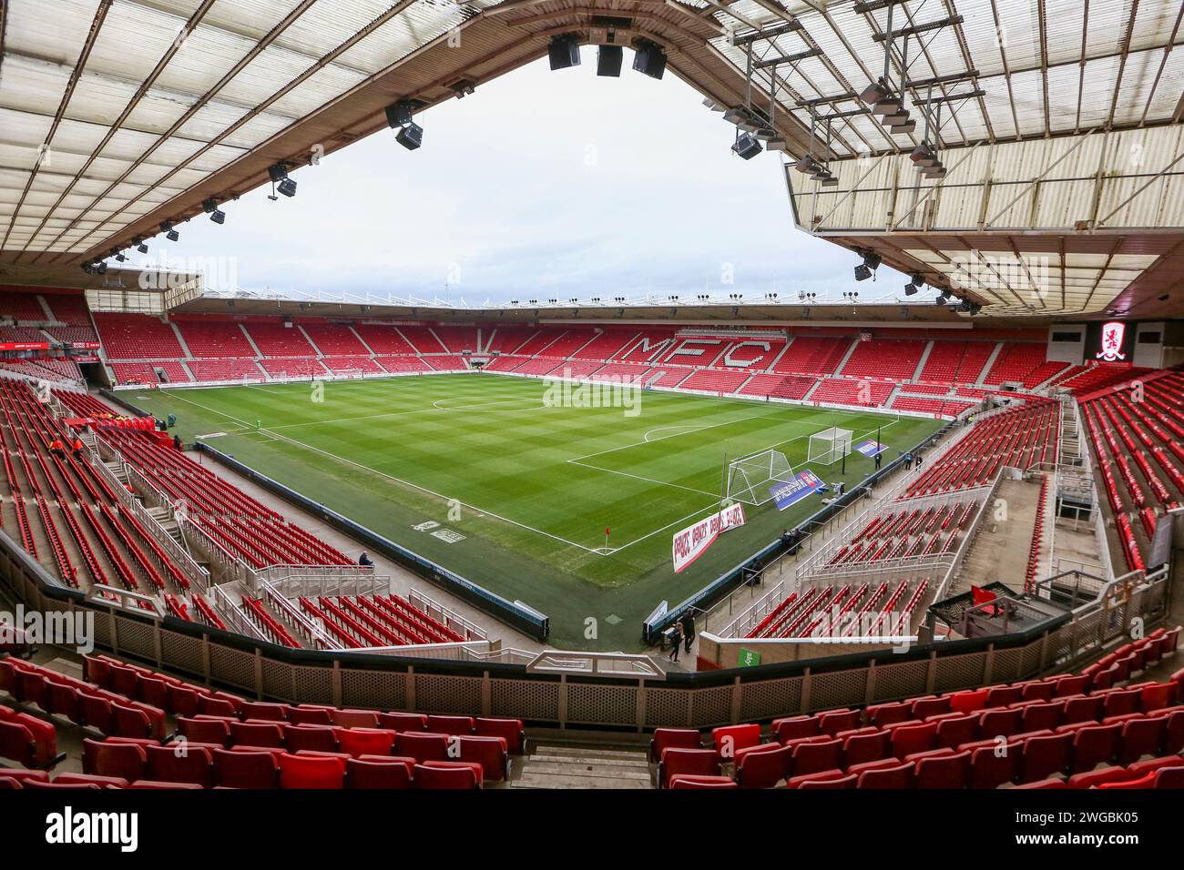 Ground View inside the Stadium during the Middlesbrough FC v Sunderland ...