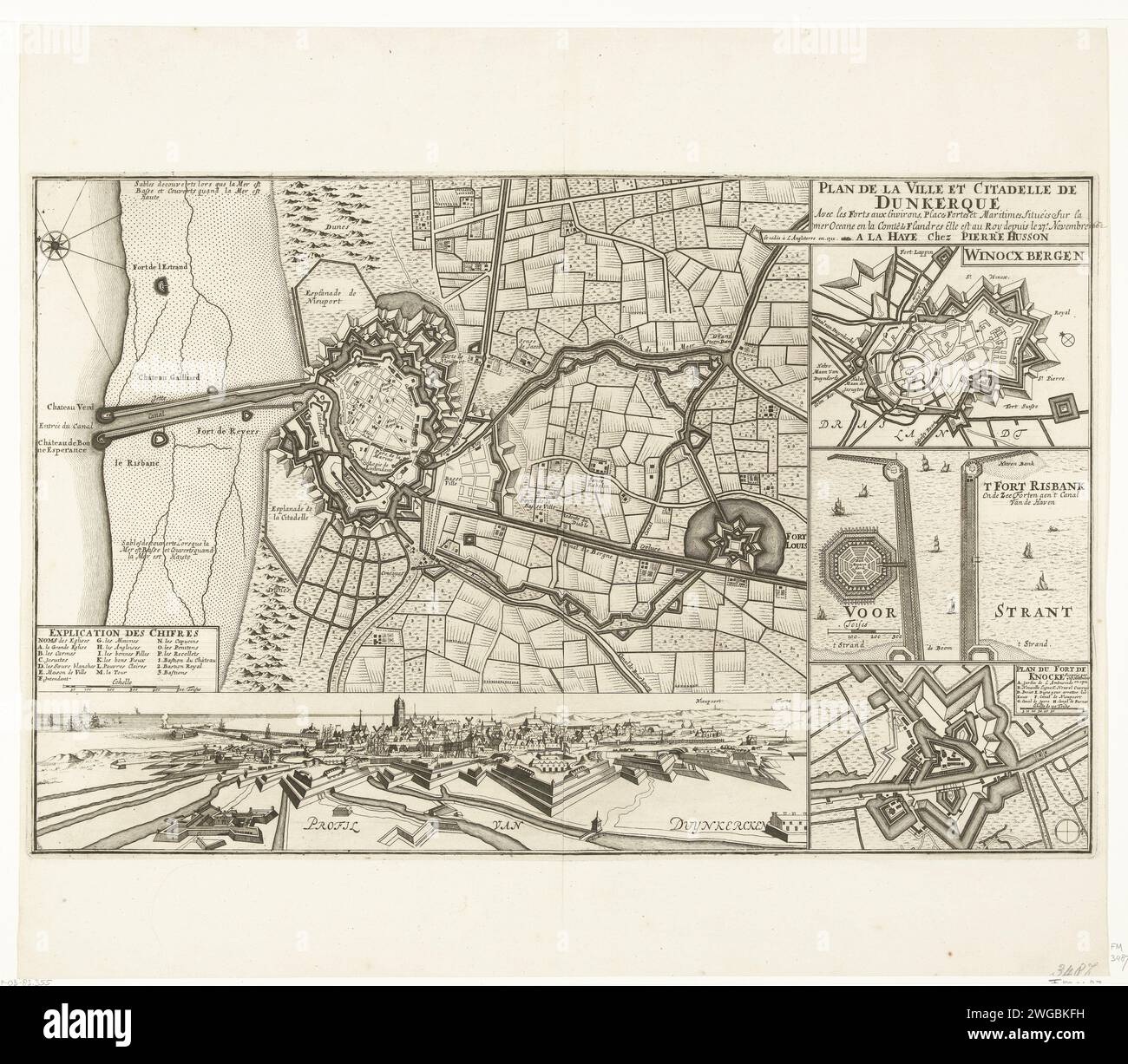 Fort risbank hi-res stock photography and images - Alamy