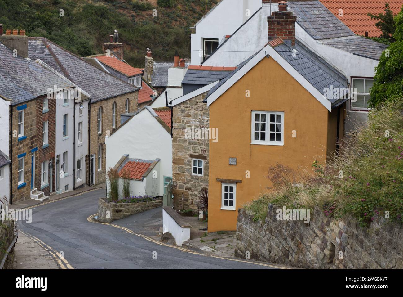 Staithes lifeboat hi-res stock photography and images - Alamy